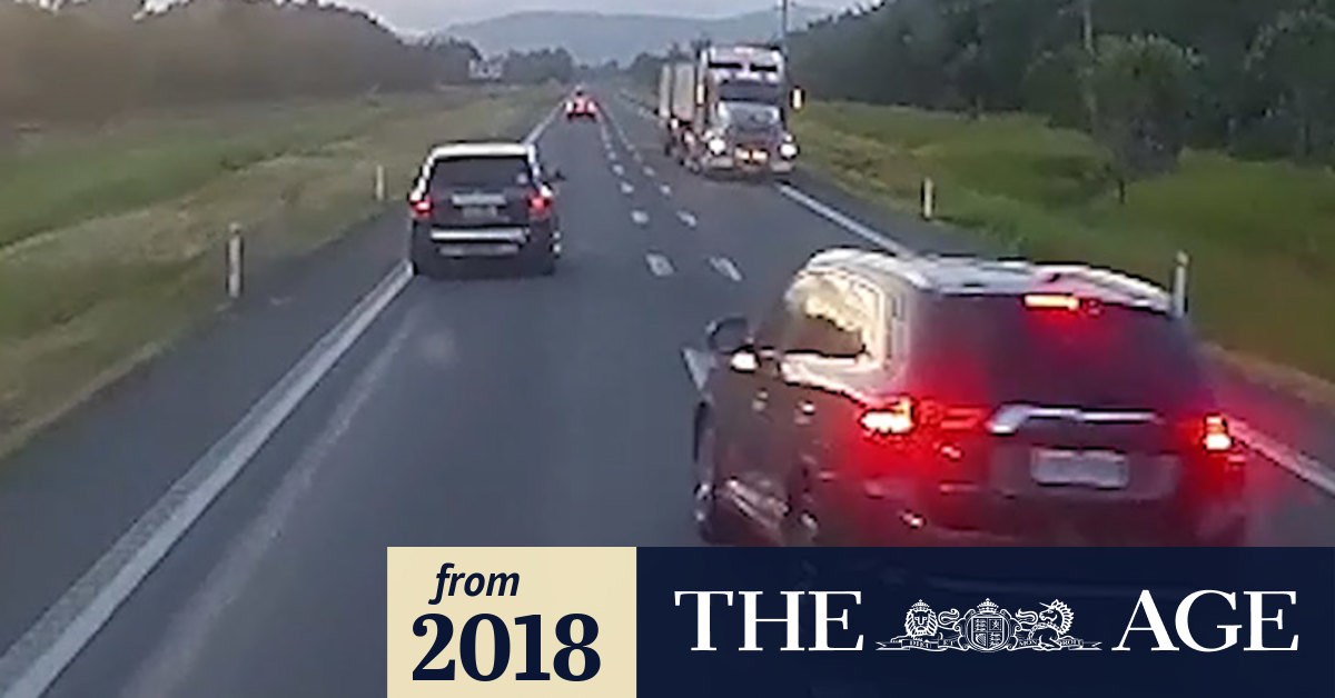 Video: Dashcam captures horror crash Video: Dashcam captures horror crash